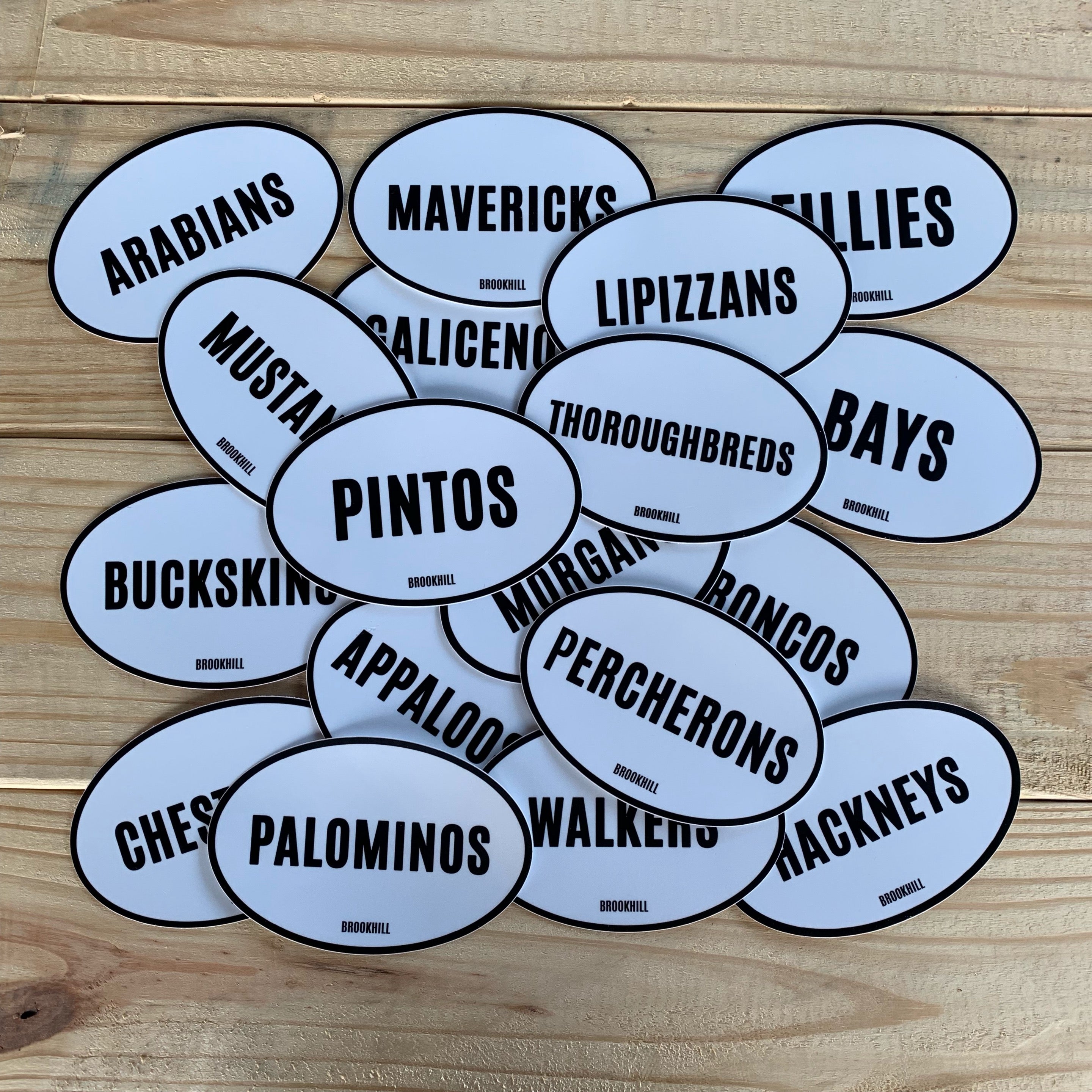 Cabin Stickers | BR Merch