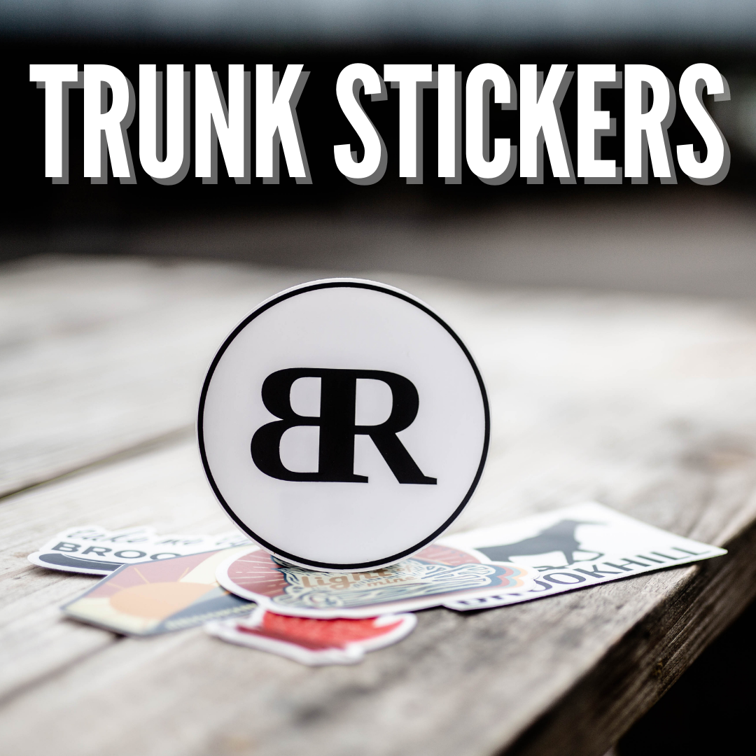 Trunk Stickers | BR Merch