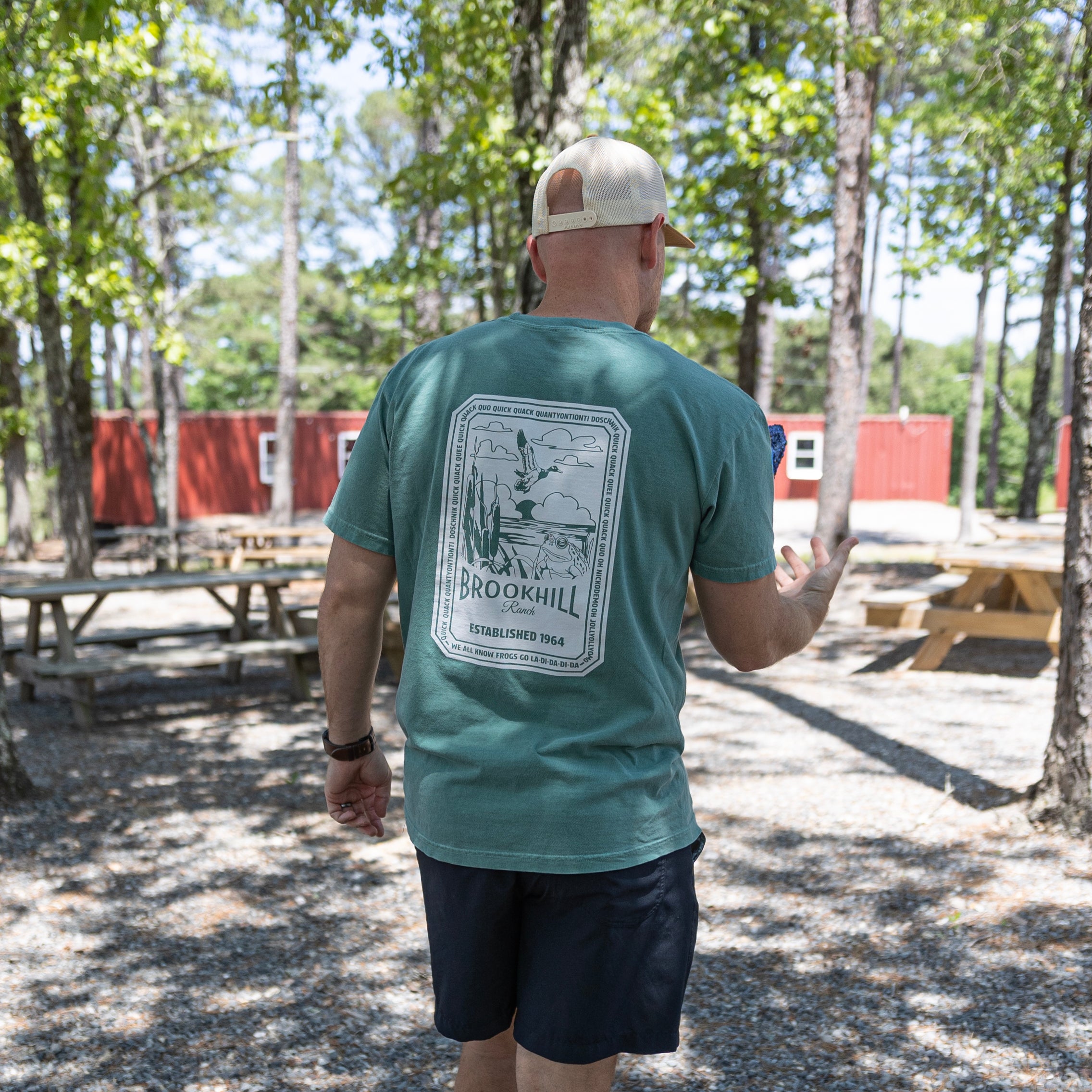 *NEW* "Quick Quack Quanty" Green by Nativ | BR Merch